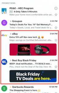 Gmail Starts Displaying Email Annotations Within the Main Promotions ...